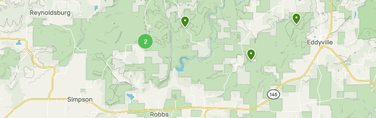 Best Waterfall Trails in Simpson | AllTrails