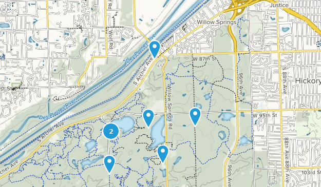 Best Views Trails near Willow Springs, Illinois | AllTrails