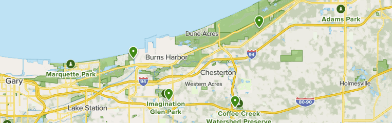 Best Wheelchair Friendly Trails in Chesterton | AllTrails