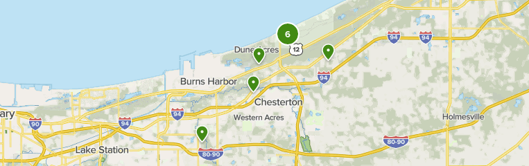 10 Best Moderate Trails in Chesterton | AllTrails