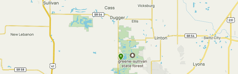 Best Horseback Riding Trails in Dugger | AllTrails