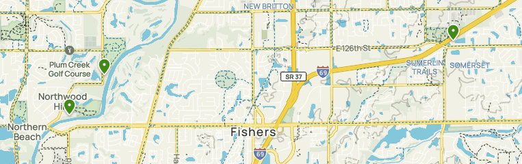 Best Paved Trails in Fishers | AllTrails