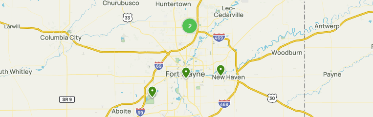 Best City Walk Trails in Fort Wayne | AllTrails