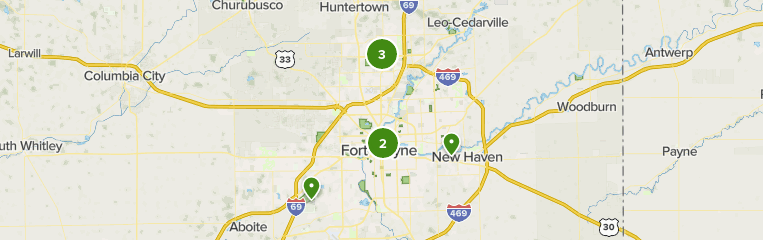 2023 Best Road Biking Trails in Fort Wayne | AllTrails