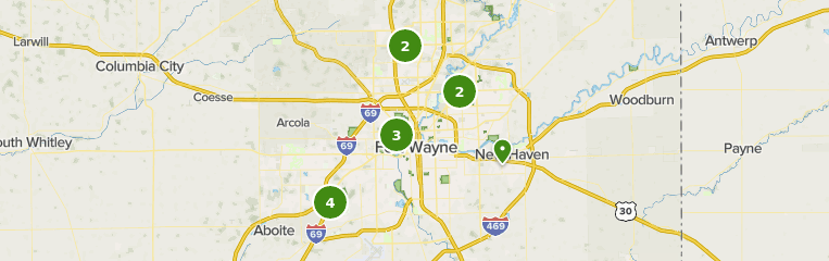 10 Best Walking Trails in Fort Wayne | AllTrails