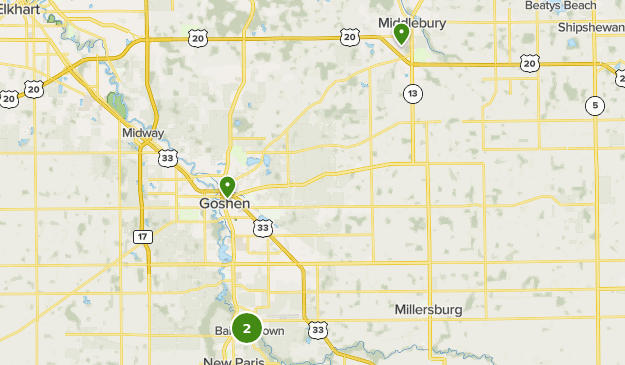 Best Walking Trails near Goshen, Indiana | AllTrails