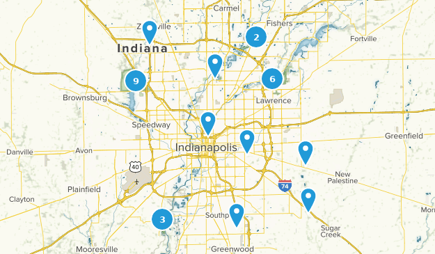 Best Forest Trails near Indianapolis, Indiana | AllTrails