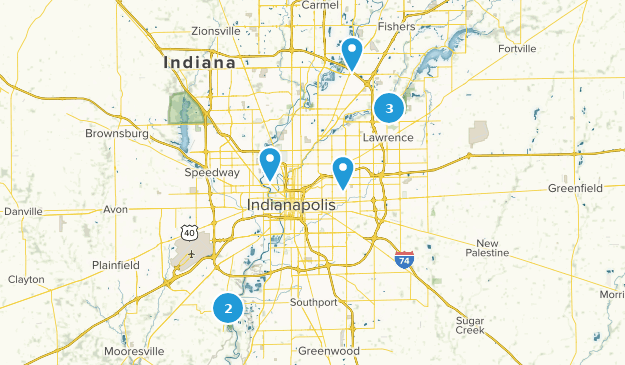 Best Mountain Biking Trails near Indianapolis, Indiana | AllTrails