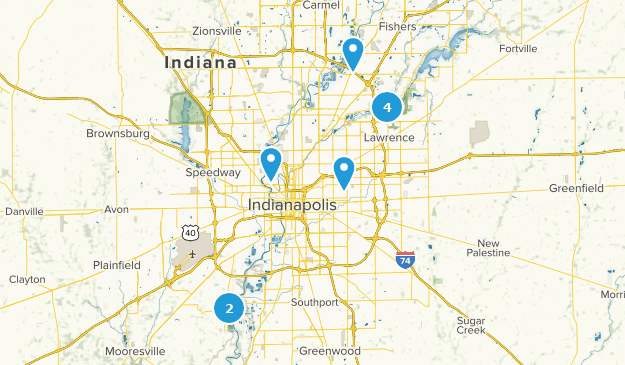 Best Mountain Biking Trails near Indianapolis, Indiana | AllTrails