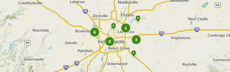 10 Best Road Biking Trails in Indianapolis | AllTrails