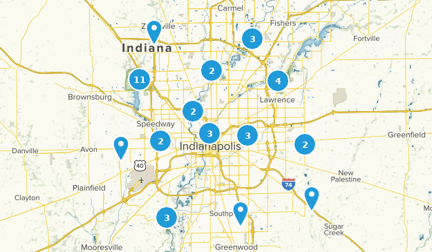Best Trail Running Trails near Indianapolis, Indiana | AllTrails