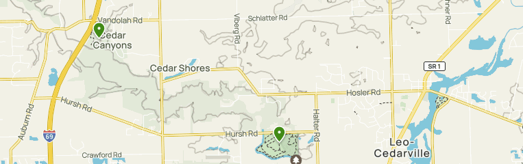 Best Forest Trails in Leo | AllTrails