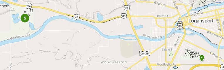 Best Moderate Trails in Logansport | AllTrails