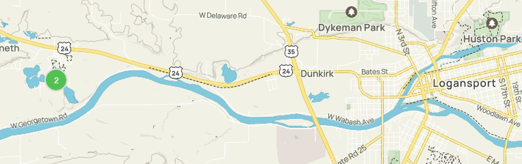 Best Waterfall Trails in Logansport | AllTrails