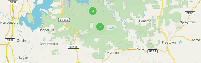 Best Camping Trails in Norman | AllTrails