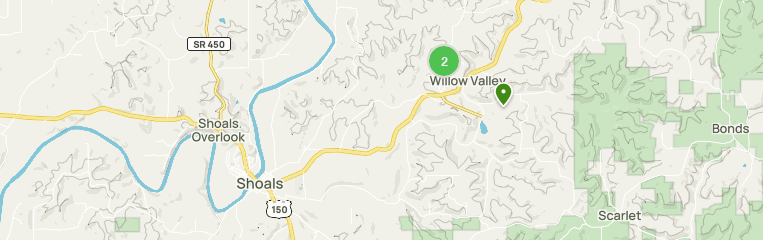 2023 Best Forest Trails in Shoals | AllTrails