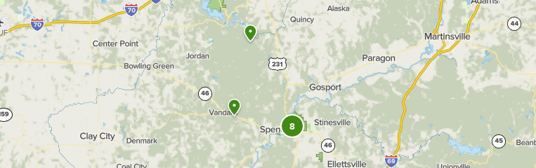 Best Easy Trails in Spencer | AllTrails