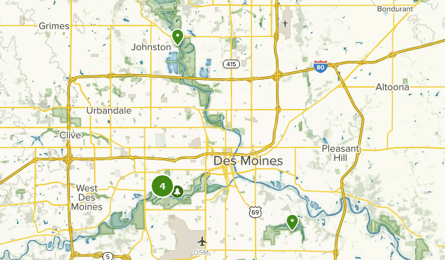Best Mountain Biking Trails near Des Moines, Iowa | AllTrails