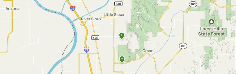 Best Camping Trails in Little Sioux | AllTrails