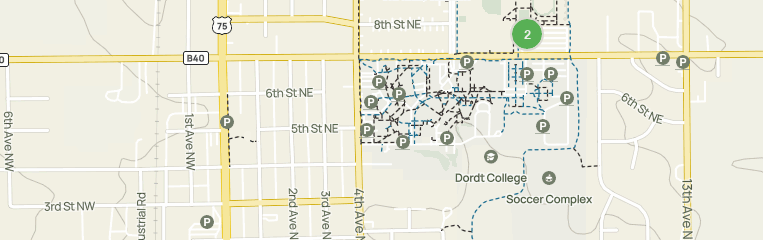 Best Wheelchair Friendly Trails in Sioux Center | AllTrails