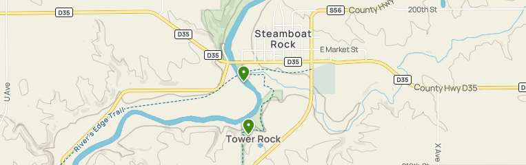 2023 Best River Trails in Steamboat Rock | AllTrails