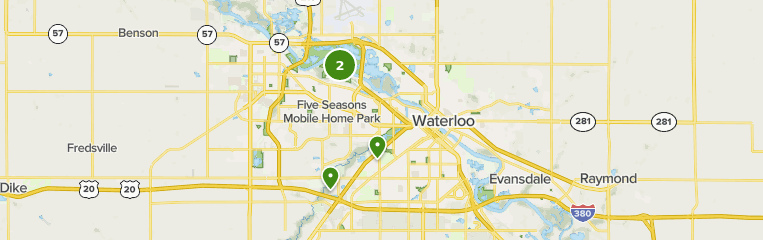 Best 10 River Trails in Waterloo | AllTrails