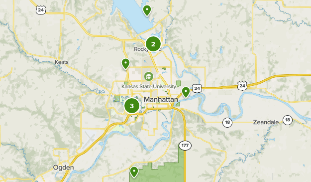 Best Walking Trails near Manhattan, Kansas | AllTrails