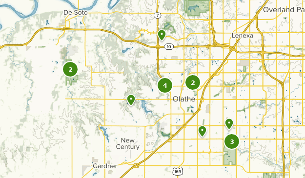 Best Walking Trails near Olathe, Kansas | AllTrails