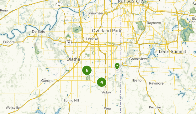 Best Running Trails near Overland Park, Kansas | AllTrails