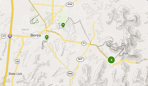 Best Running Trails near Berea, Kentucky | AllTrails