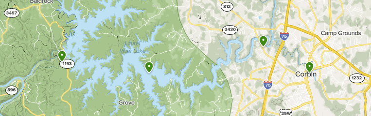 Best Easy Trails in Corbin | AllTrails