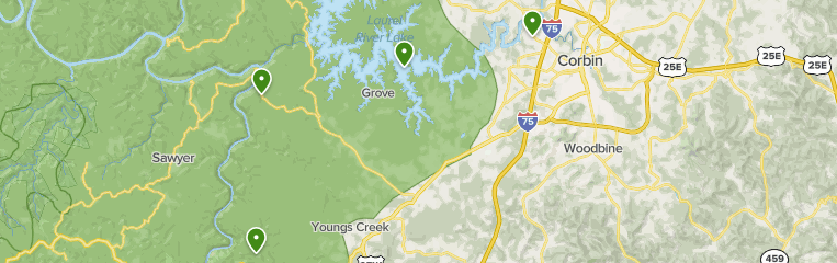 Best Views Trails in Corbin | AllTrails