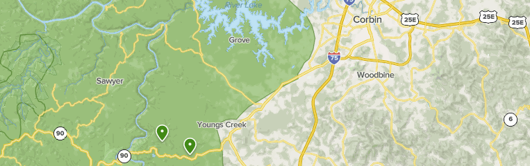 Best Waterfall Trails in Corbin | AllTrails