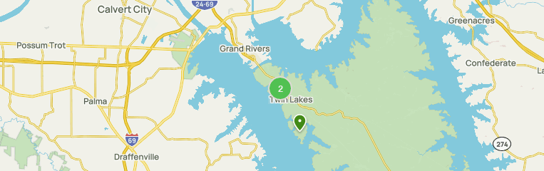 Best Camping Trails in Grand Rivers | AllTrails