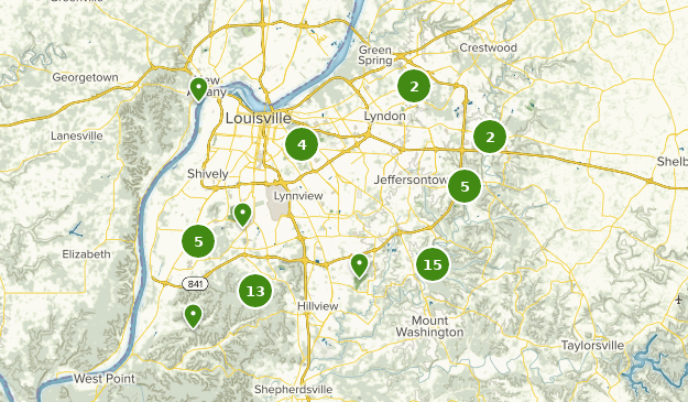 Best Forest Trails near Louisville, Kentucky | AllTrails