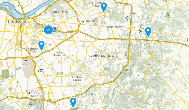 Best Trail Running Trails near Louisville, Kentucky | AllTrails