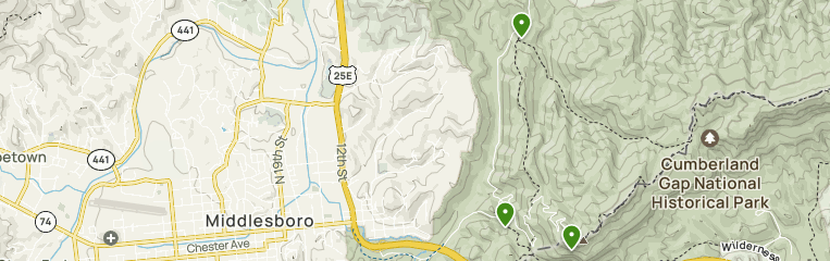2023 Best Historic Site Trails in Middlesboro | AllTrails