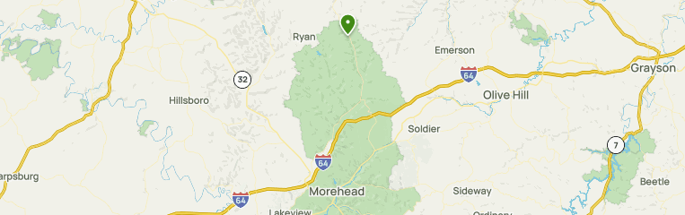 Best Waterfall Trails in Morehead | AllTrails