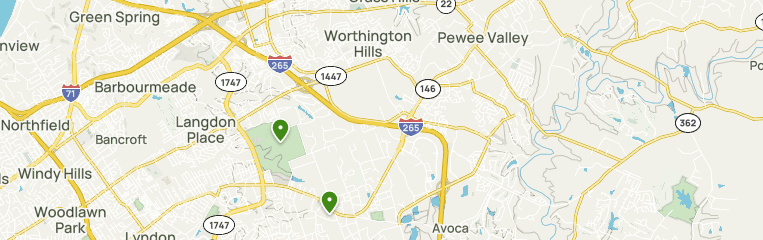 Best Walking Trails in Pewee Valley | AllTrails