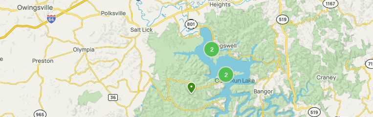 Best Kid Friendly Trails in Salt Lick | AllTrails