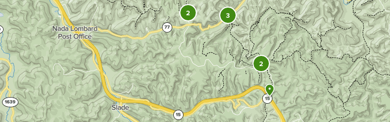 Best Backpacking Trails in Slade | AllTrails