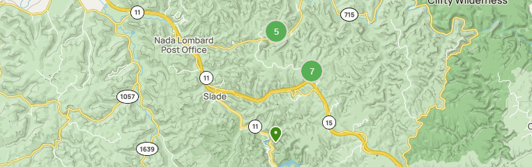 2023 Best Camping Trails in Slade | AllTrails