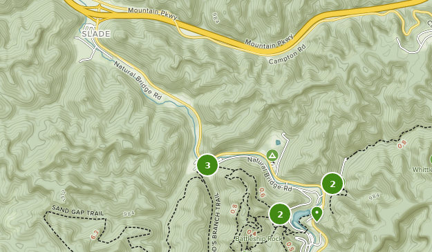 Best No Dogs Trails near Slade, Kentucky | AllTrails