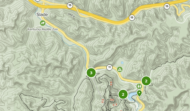 Best No Dogs Trails near Slade, Kentucky | AllTrails
