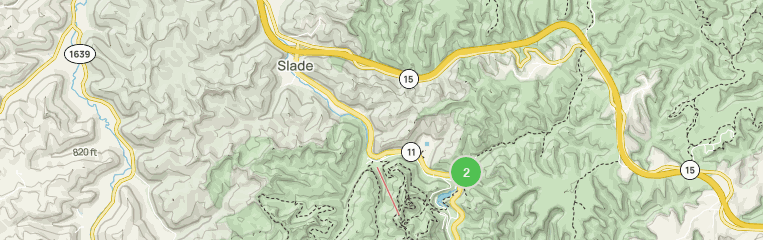 Best Waterfall Trails in Slade | AllTrails