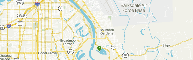 Best Walking Trails in Barksdale Air Force Base | AllTrails