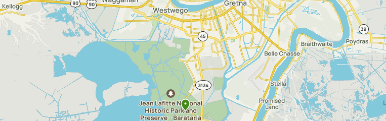 Best Forest Trails in Marrero | AllTrails