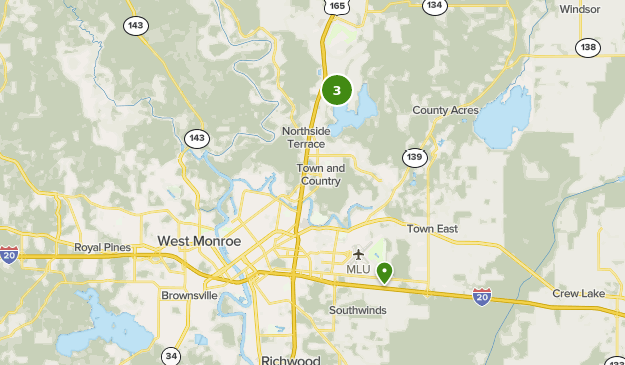 Best Walking Trails near Monroe, Louisiana | AllTrails
