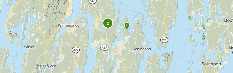 Best Views Trails in Arrowsic | AllTrails