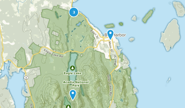 Best Road Biking Trails near Bar Harbor, Maine | AllTrails